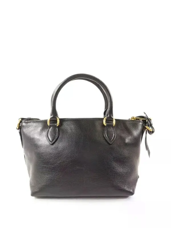 Prada Glace' Calf Tote Bag
