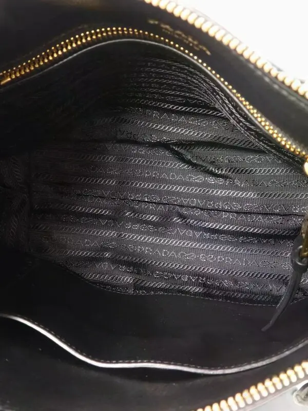 Prada Glace' Calf Tote Bag