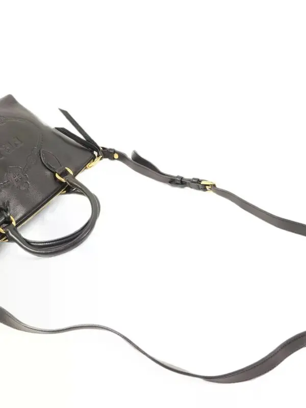 Prada Glace' Calf Tote Bag