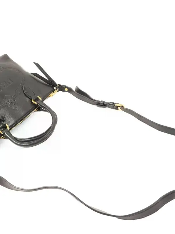 Prada Glace Calf Tote Bag