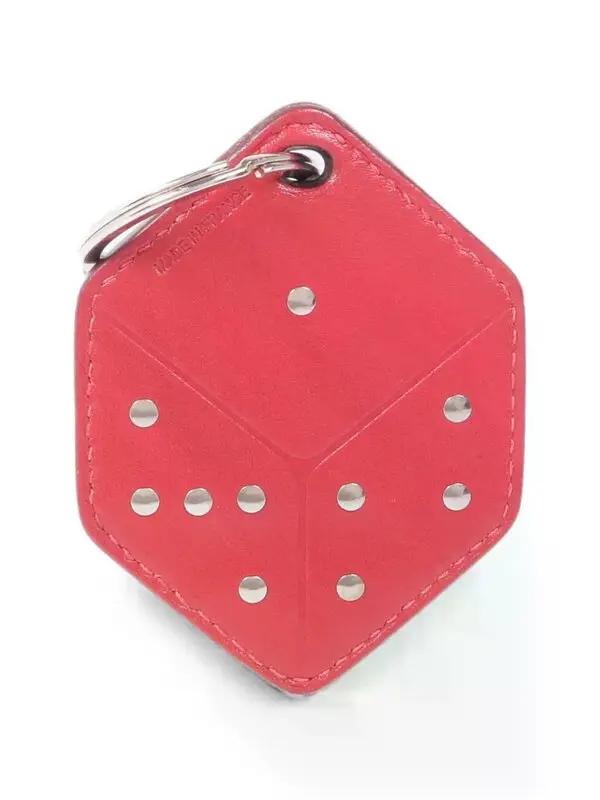 Hermès Dice Leather Charm