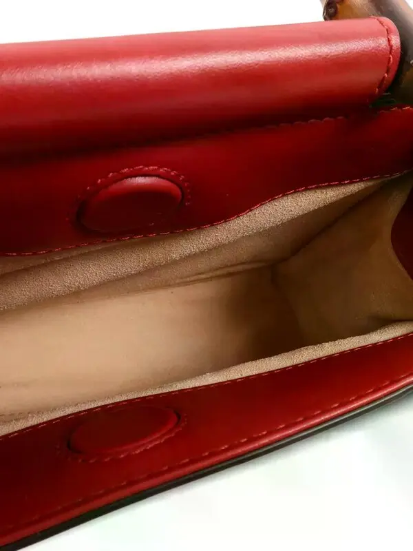 Gucci Nymphaea Bamboo Top Handle Bag