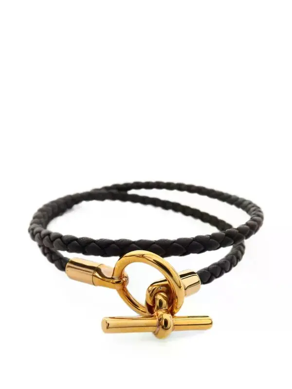 Hermès Glenan Double Tour Calfskin Bracelet