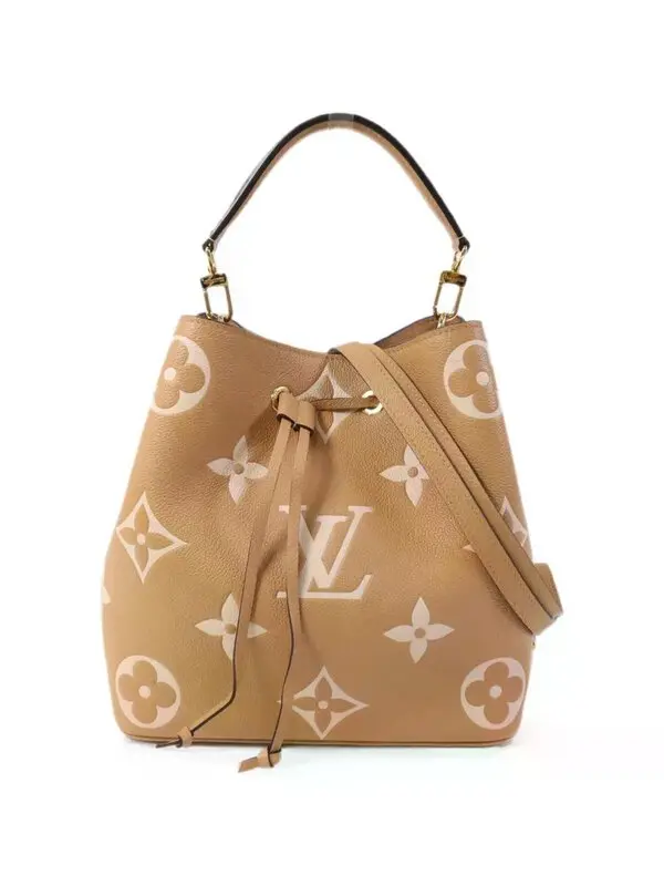 LOUIS VUITTON Monogram Empreinte Neo Noe Bucket Bag