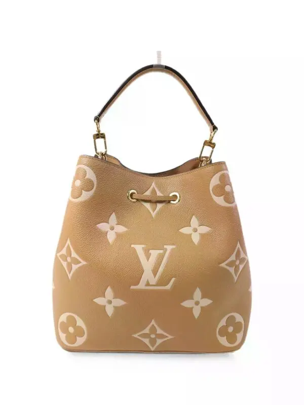LOUIS VUITTON Monogram Empreinte Neo Noe Bucket Bag