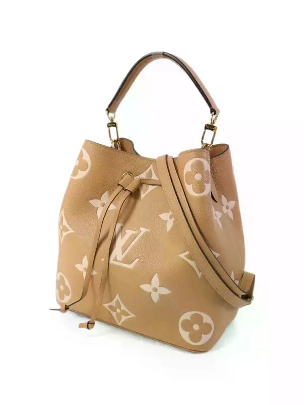 LOUIS VUITTON Monogram Empreinte Neo Noe Bucket Bag