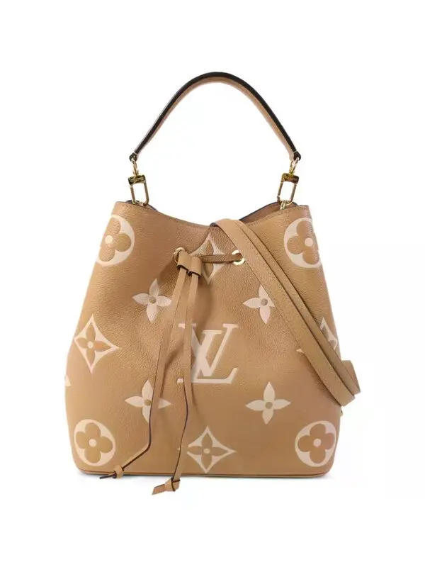 LOUIS VUITTON Monogram Empreinte Neo Noe Bucket Bag