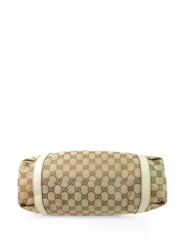 Gucci Gg Web Tote Bag