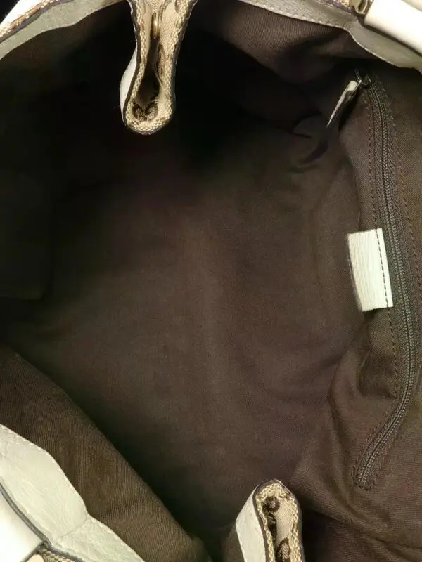 Gucci Gg Web Tote Bag