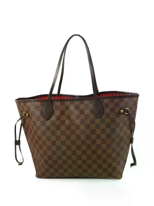 LOUIS VUITTON Mm Damier Neverfull Tote Bag