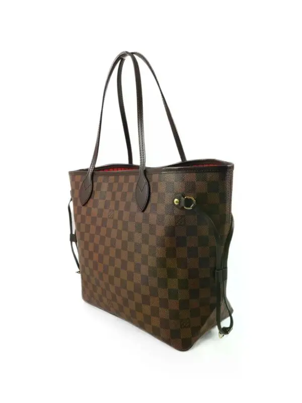LOUIS VUITTON Mm Damier Neverfull Tote Bag