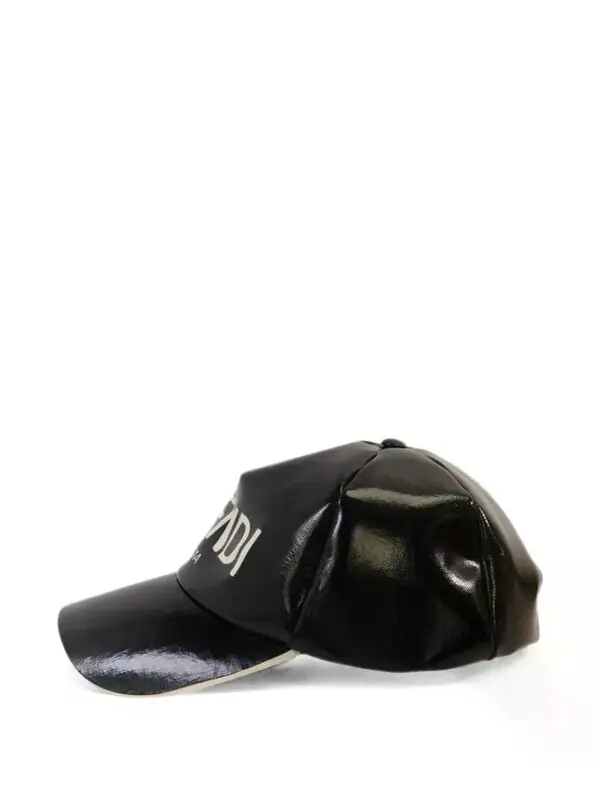 Fendi Logo-print Baseball Cap