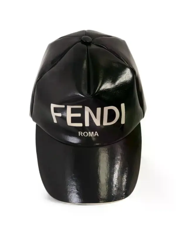 Fendi Logo-print Baseball Cap
