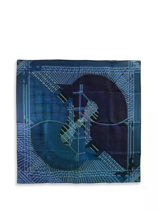 Hermès Masan & Masan Scarf