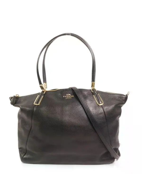 COACH VINTAGE Leather Tote Bag