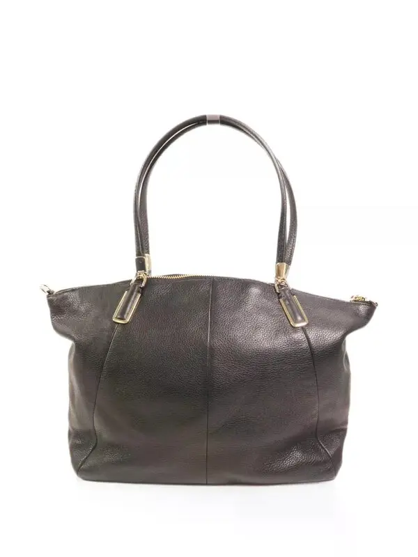 COACH VINTAGE Leather Tote Bag