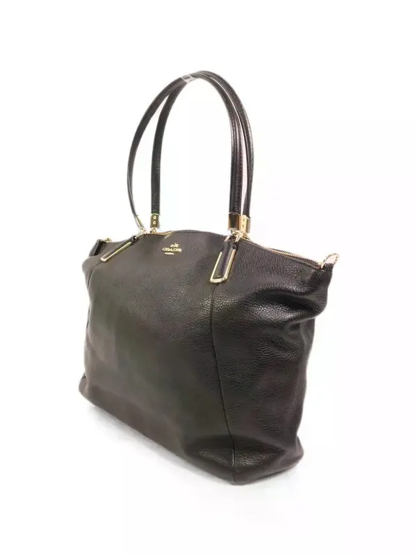 COACH VINTAGE Leather Tote Bag