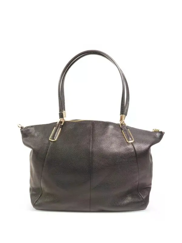 COACH VINTAGE Leather Tote Bag