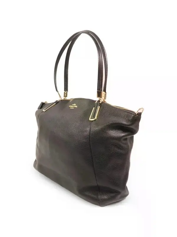 COACH VINTAGE Leather Tote Bag