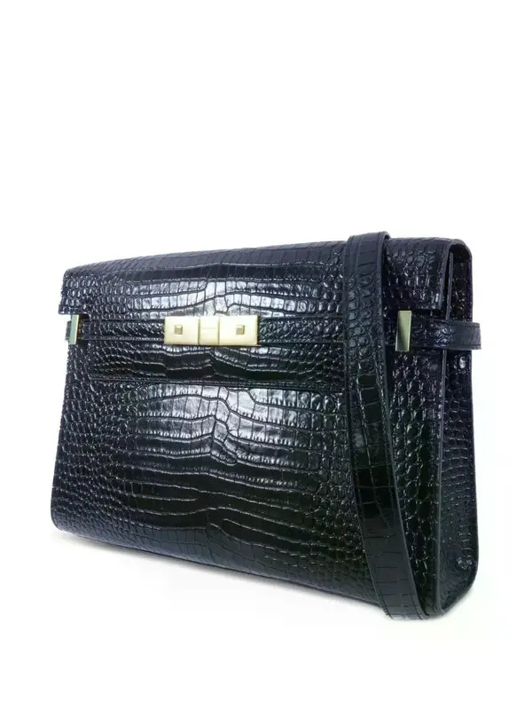 Saint Laurent Manhattan Shoulder Bag - Black