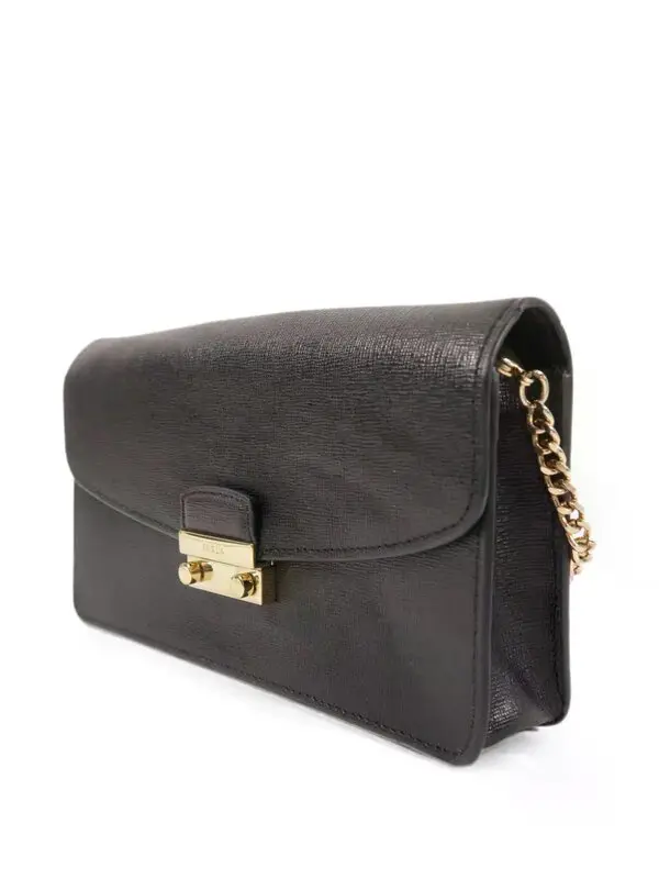 Furla Chain-link Shoulder Bag