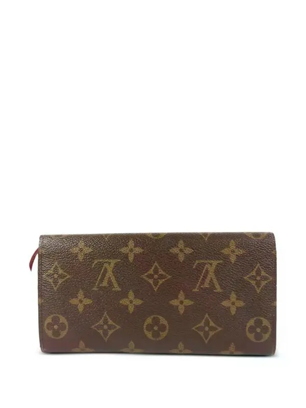 LOUIS VUITTON Emilie Monogram Wallet