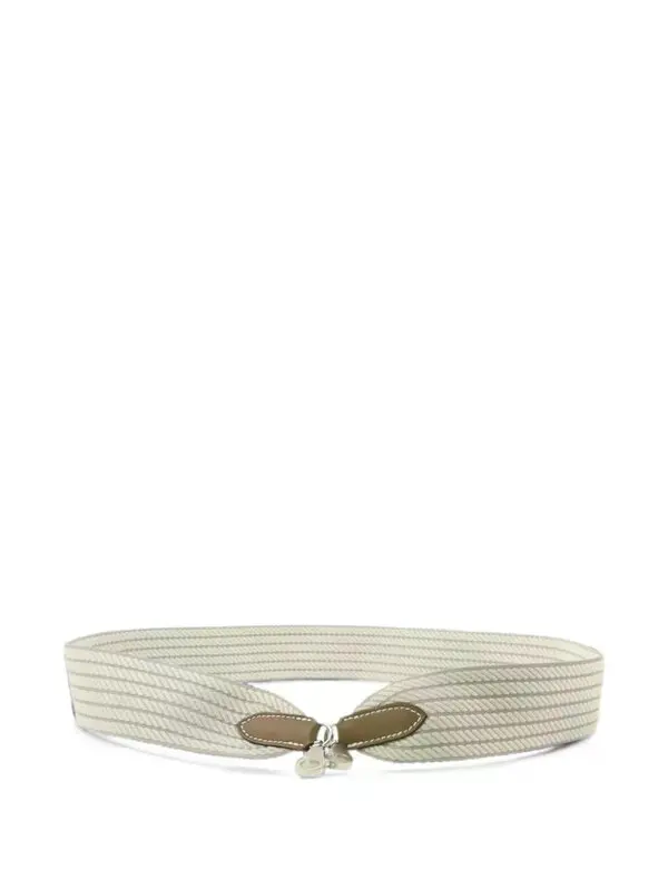 Hermès Striped Bag Strap