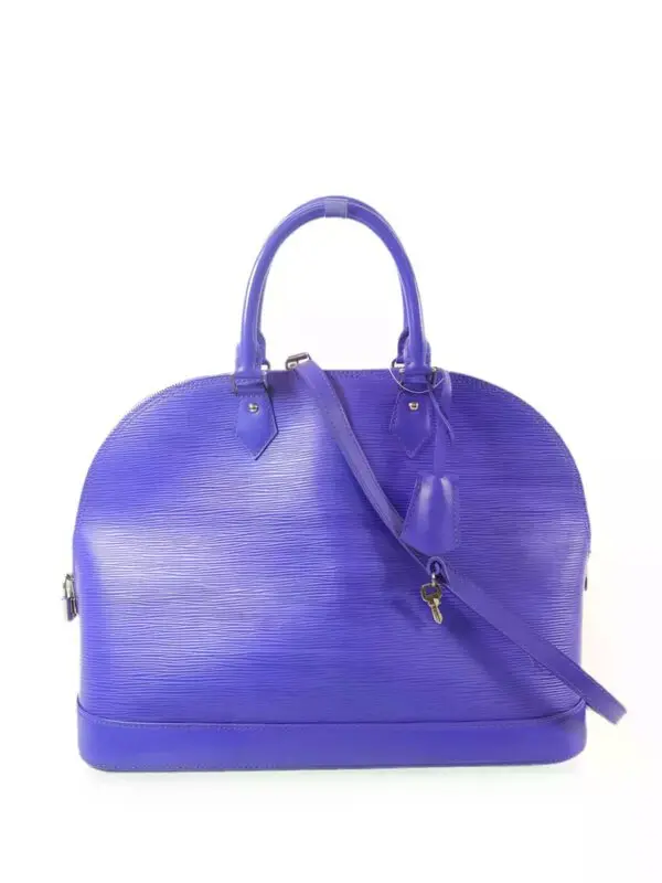 LOUIS VUITTON Gm Alma Epi Tote Bag