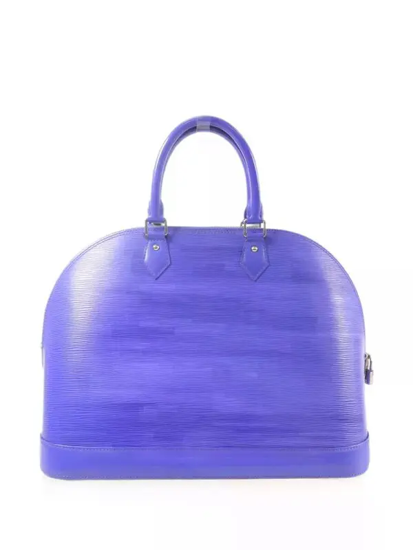 LOUIS VUITTON Gm Alma Epi Tote Bag