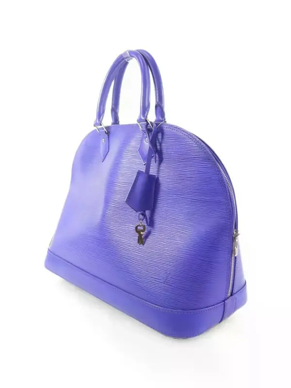 LOUIS VUITTON Gm Alma Epi Tote Bag