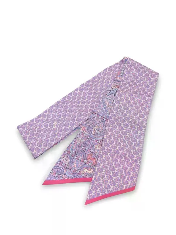 Hermès Maxi Twilly Printed Scarf