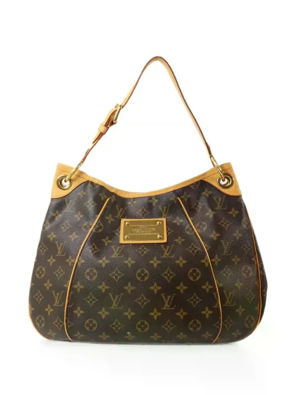LOUIS VUITTON Pm Galliera Monogram Shoulder Bag