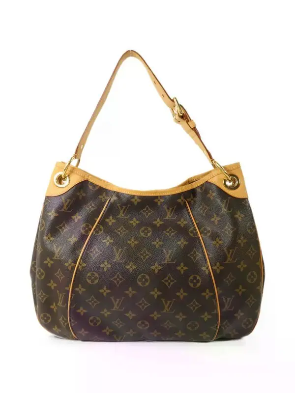 LOUIS VUITTON Pm Galliera Monogram Shoulder Bag
