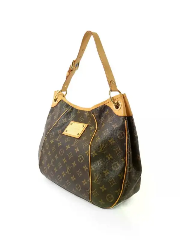 LOUIS VUITTON Pm Galliera Monogram Shoulder Bag