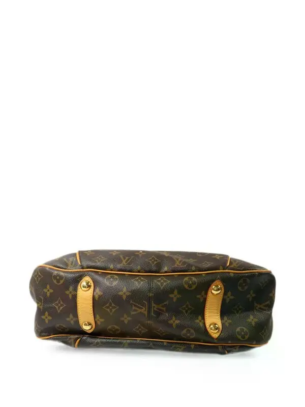 LOUIS VUITTON Pm Galliera Monogram Shoulder Bag