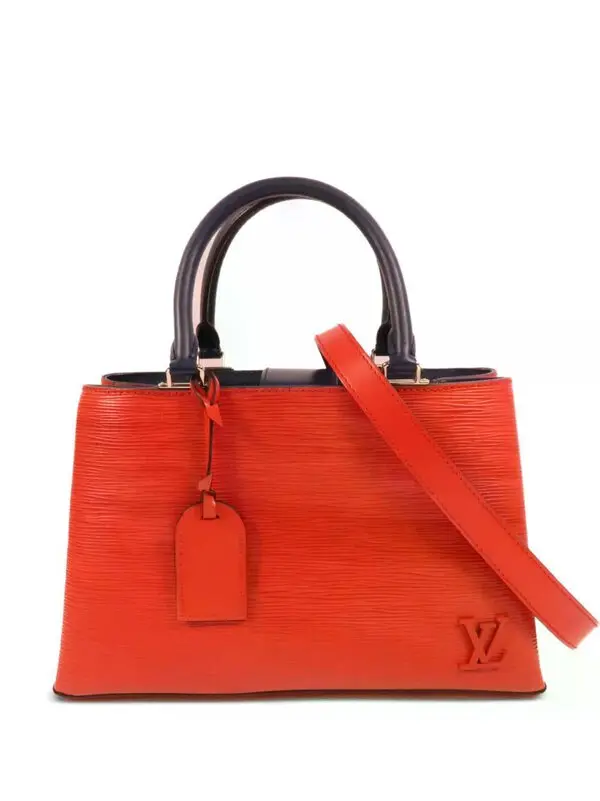 LOUIS VUITTON Kleber Tote Bag - Red