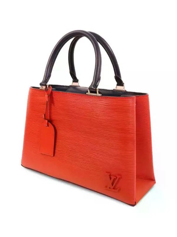 LOUIS VUITTON Kleber Tote Bag - Red