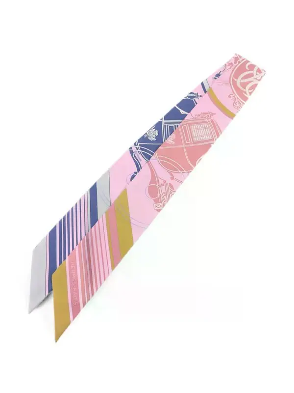 Hermès Silk Scarf