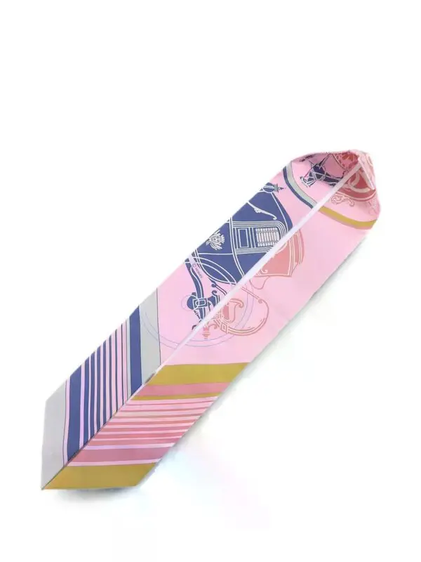 Hermès Silk Scarf
