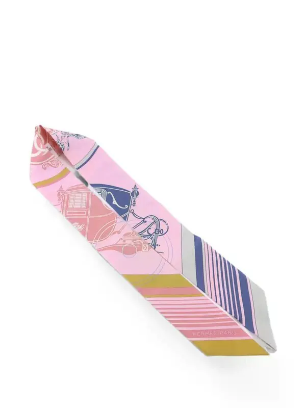 Hermès Silk Scarf