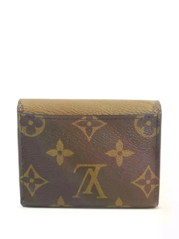 LOUIS VUITTON Zoe Monogram Reverse Wallet