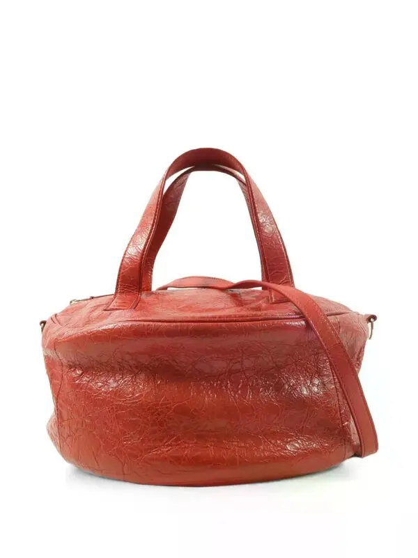 Balenciaga Air Hobo Shoulder Bag - Red
