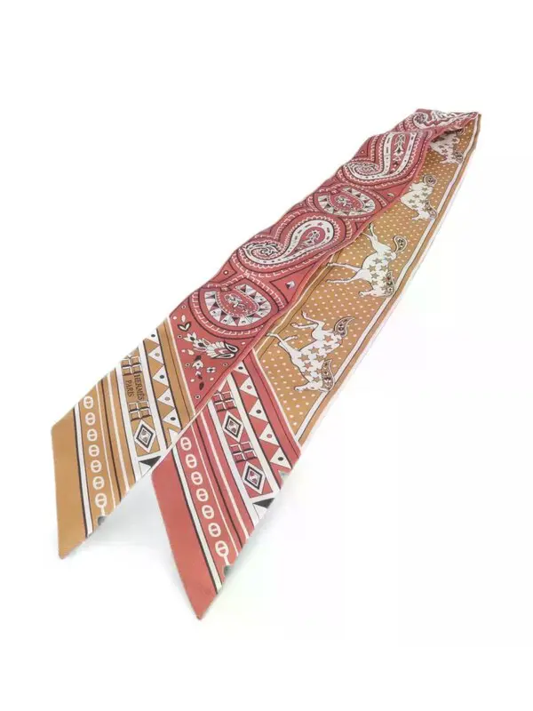Hermès Silk Scarf