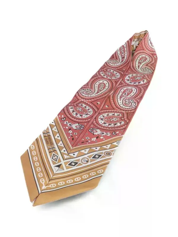 Hermès Silk Scarf