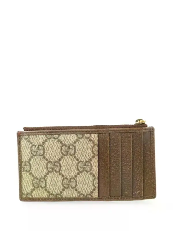 Gucci Gg Supreme Web Wallet