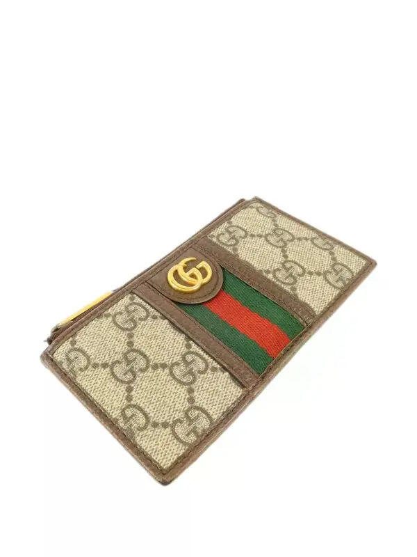 Gucci Gg Supreme Web Wallet