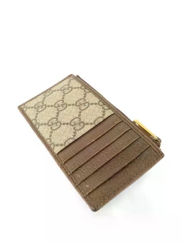 Gucci Gg Supreme Web Wallet