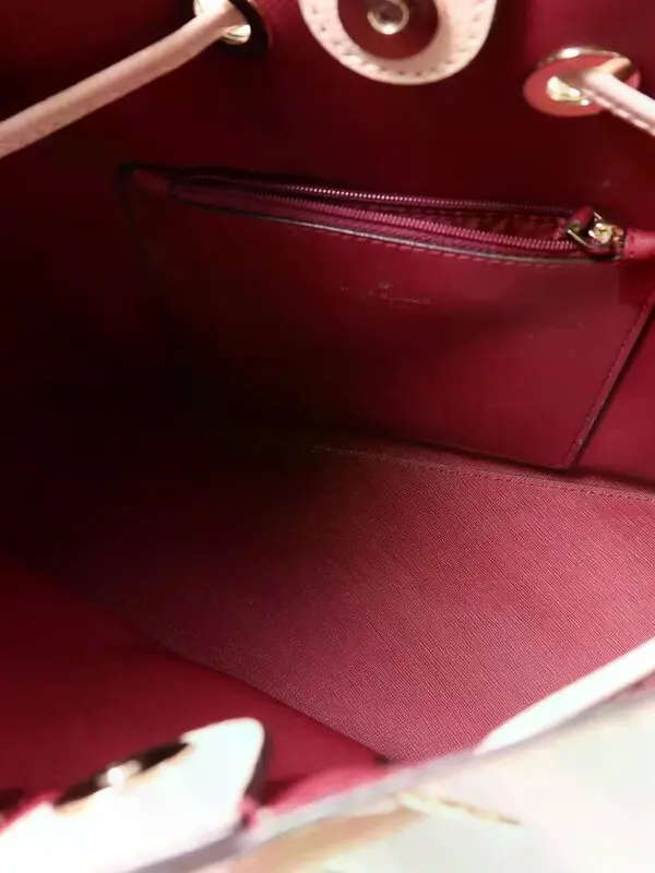 Kate Spade New York Drawstring Pebbled Leather Bucket Bag