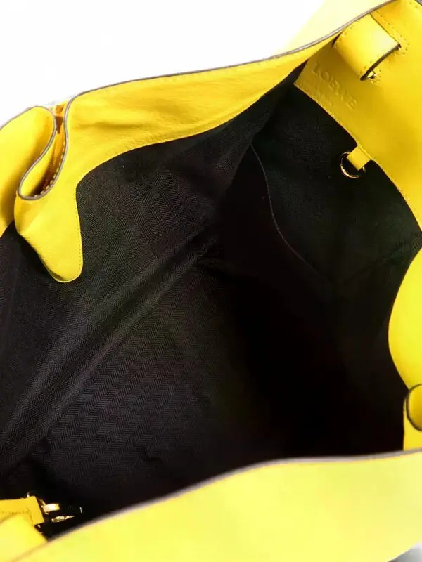 Loewe Hammock Tote Bag - Yellow