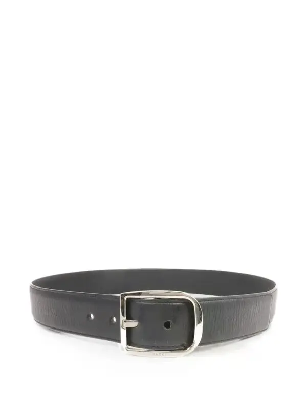 Gucci Buckle-fastening Leather Belt